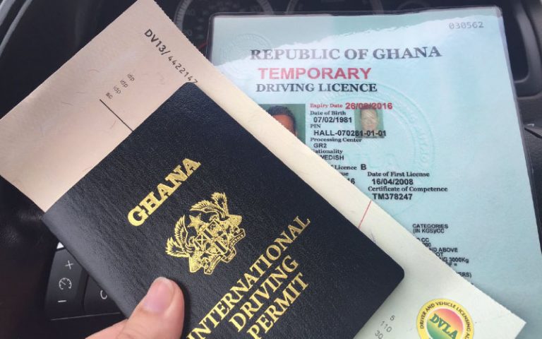 How to get an International Driving Permit in Ghana - Supercars