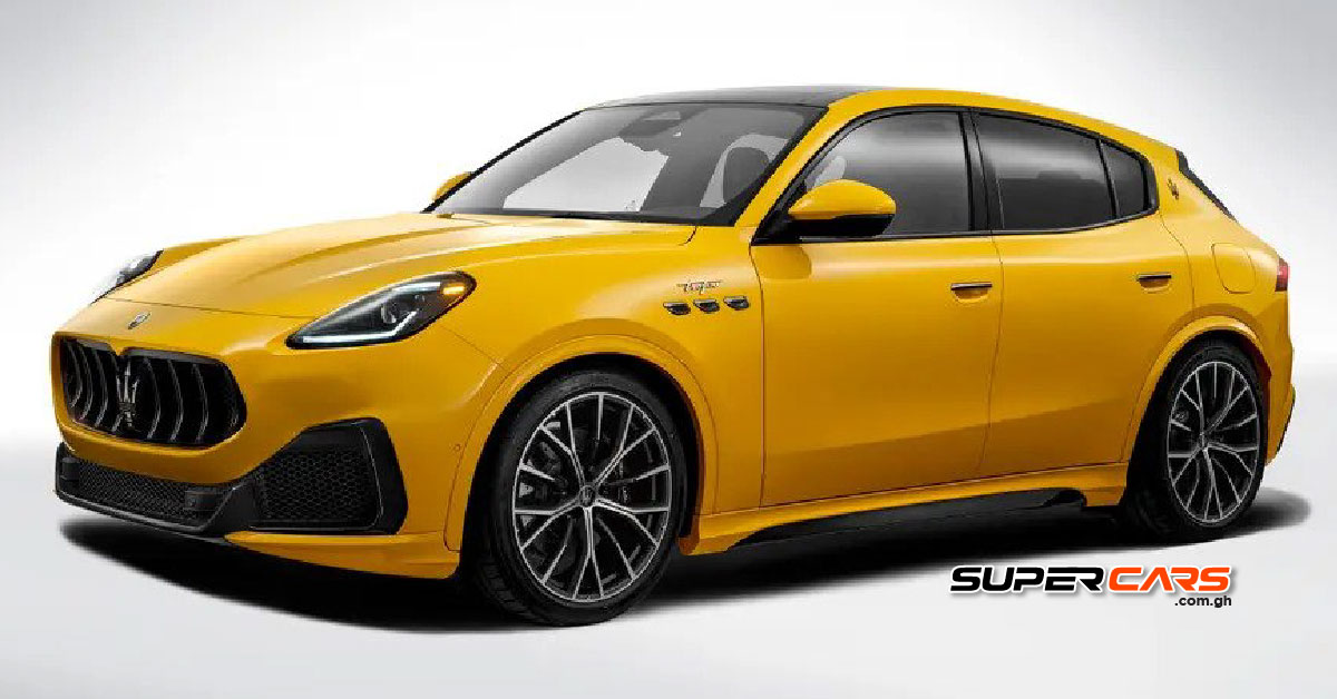 MASERATI GRECALE | CLASSIEST COMPACT SUV - Supercars