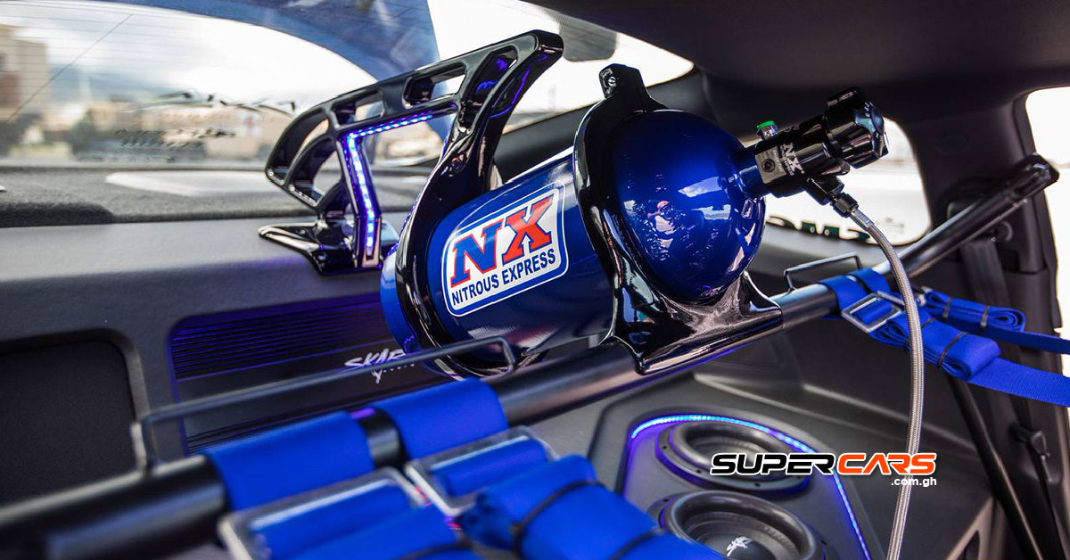 Can Nitrous Gas Boost Your Car's Performance | NOS - Supercars