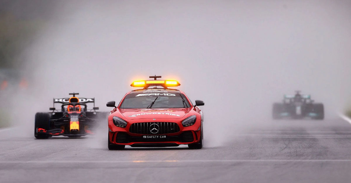 How does the weather impact an F1 race | Formula One - Supercars