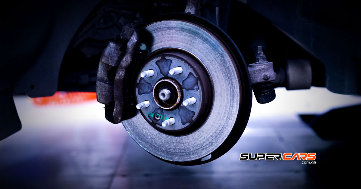 How Electronic Brakeforce Distribution (EBD) works | ABS - Supercars